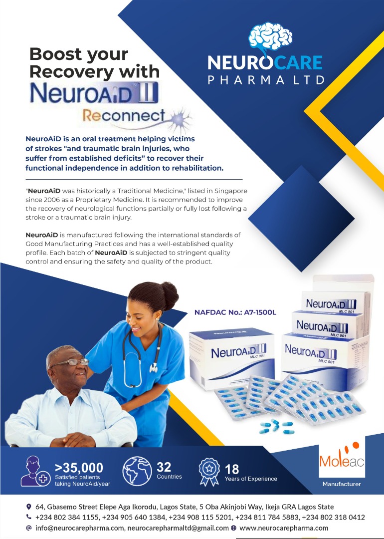 NEURO CARE PHARMA – NeuroAiD II – Strengthens and improves your overall ...